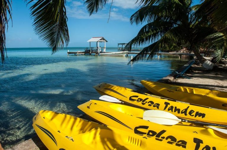 7 Beautiful Photos of South Water Caye in Belize