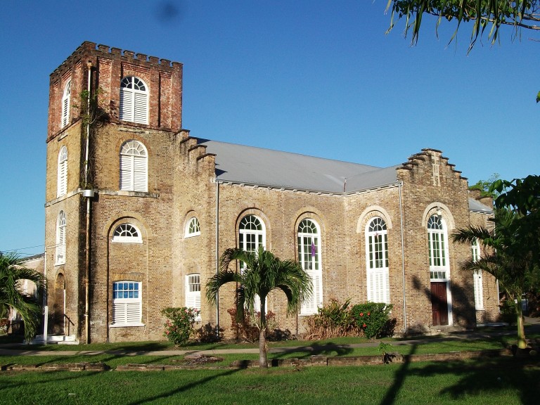 St. John's Cathedral in Belize | The Oldest Church in Belize City