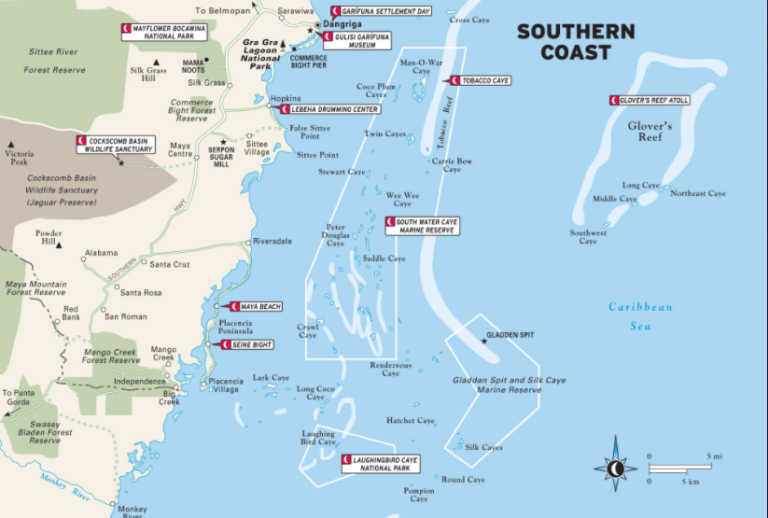 Belize Islands and Atolls | The Top Islands and Atolls in Belize