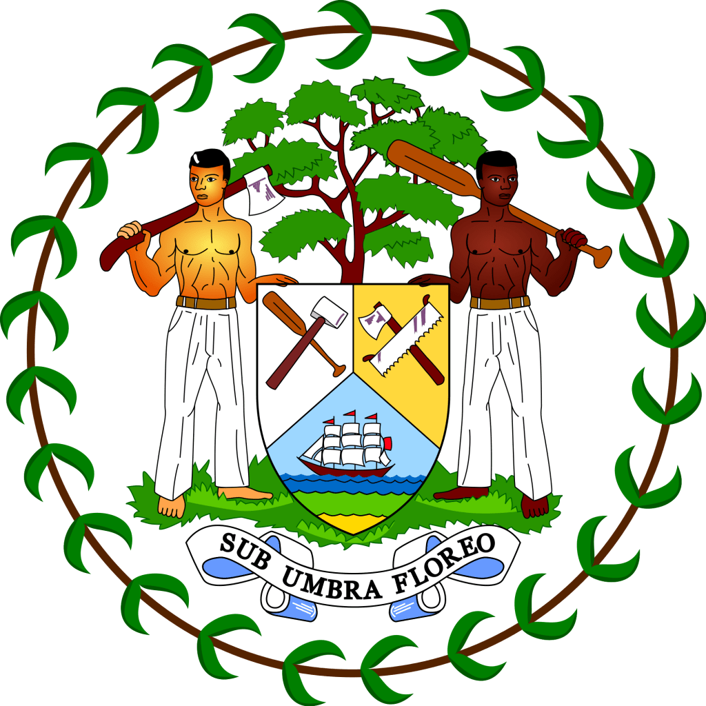 Belize National Symbols - Flag, Arms, Flower, Tree, Bird, Animal