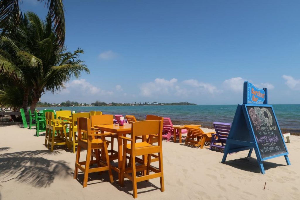 The Best Beach Bars in Belize