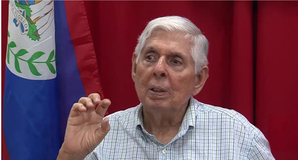 Sir Manuel Esquivel - A True Belizean Hero for Our Times
