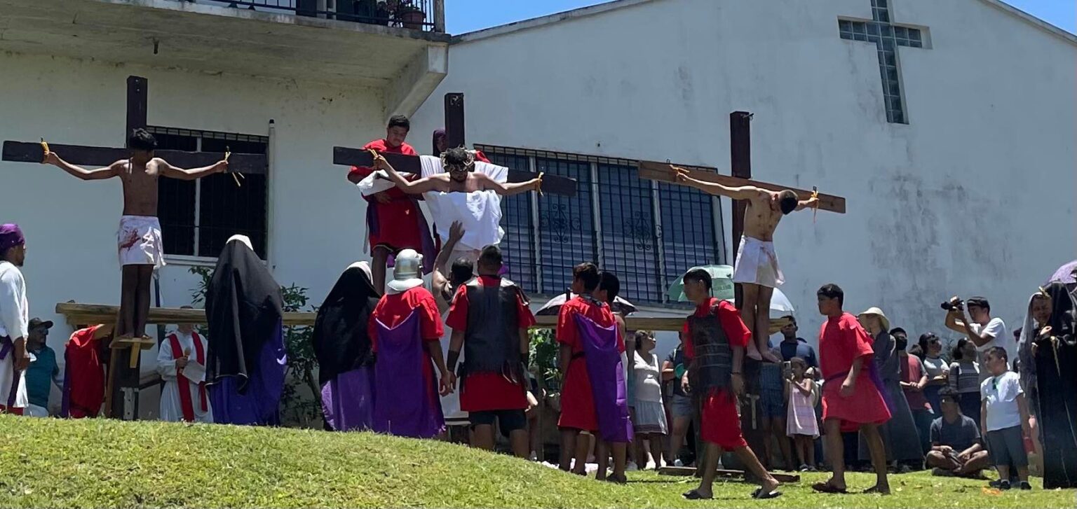 Belize Easter Traditions Kicks off In Benque Viejo Del Carmen
