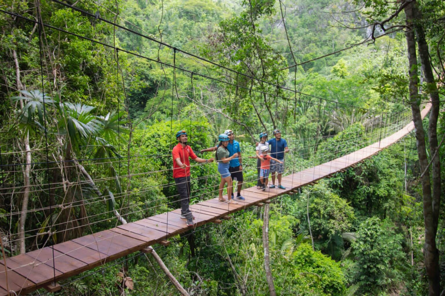 Rainforest Sky Walk & Cave Tubing in Belize: An Unforgettable Adventure