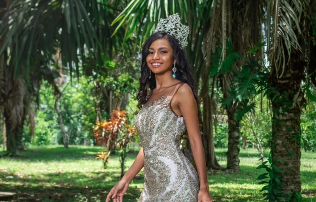 Belizean Beauty Scores Historic Top 40 at Miss World